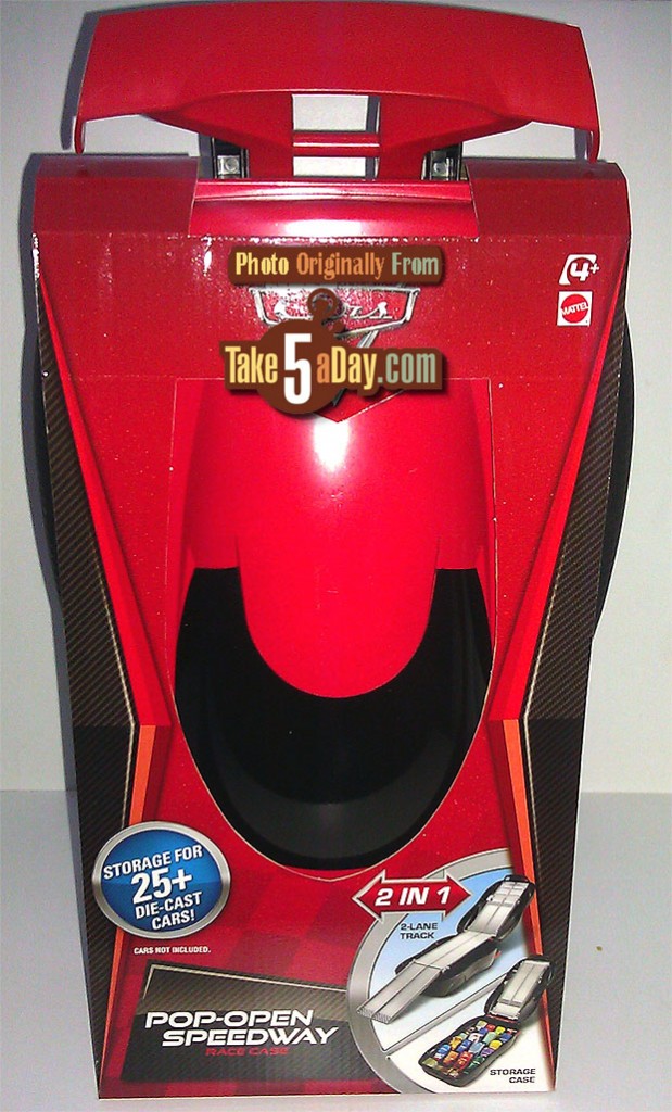 Take Five a Day » Blog Archive » Mattel Disney Pixar CARS 2: Pop Open ...