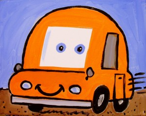 Take Five a Day » Blog Archive » Disney Pixar CARS: Artfully Cute