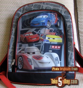 Take Five a Day » Blog Archive » Mattel Disney Pixar Diecast CARS 2 ...