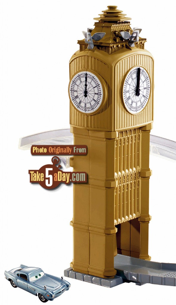 Take Five a Day » Blog Archive » Mattel Disney Pixar Diecast CARS 2 ...