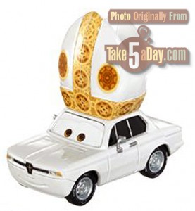 Take Five a Day » Blog Archive » Mattel Disney Pixar CARS 2 Diecast ...