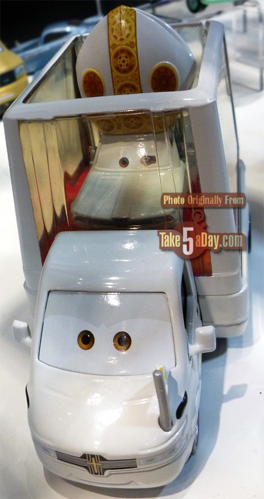 Take Five a Day » Blog Archive » Mattel Disney Pixar CARS 2 Diecast ...