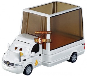 Take Five a Day » Blog Archive » Mattel Disney Pixar CARS 2 Diecast ...