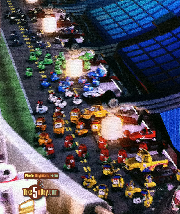 Take Five a Day » Blog Archive » Pit Row