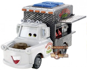 Take Five a Day » Blog Archive » Mattel Disney Pixar Diecast CARS 2 ...