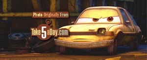 Take Five a Day » Blog Archive » Disney Pixar CARS 2: The Lemon ...