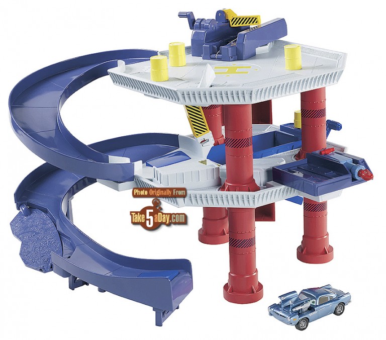 Take Five a Day » Blog Archive » Mattel Disney Pixar CARS 2: The Mattel ...