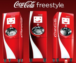 Take Five a Day » Blog Archive » Coca Cola Freestyle 100+ Flavor ...