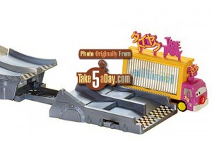 Take Five a Day » Blog Archive » Mattel Disney Pixar CARS 2: Photo ...