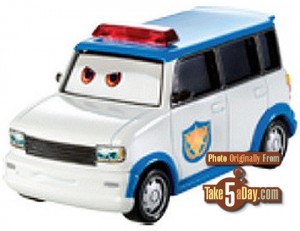 Take Five a Day » Blog Archive » Mattel Disney Pixar CARS 2 Diecast ...