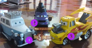Take Five a Day » Blog Archive » Mattel Disney Pixar CARS 2 Diecast ...