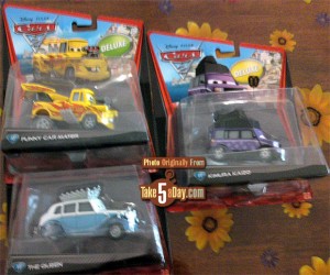 Take Five a Day » Blog Archive » Mattel Disney Pixar CARS 2 Diecast ...