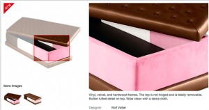 Take Five a Day » Blog Archive » Ice Cream Sandwich Ottoman? Fun Stuff ...