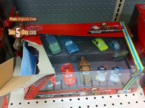 Take Five a Day » Blog Archive » Mattel Disney Pixar CARS 2 Diecast ...