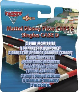Take Five a Day » Blog Archive » Mattel Disney Pixar CARS 2 Diecast ...