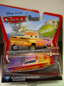 Take Five a Day » Blog Archive » Mattel Disney Pixar CARS 2 Diecast ...
