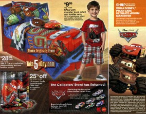 Take Five a Day » Blog Archive » Mattel Disney Pixar CARS 2 Diecast ...