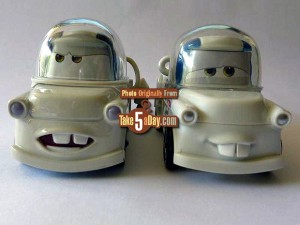 Take Five a Day » Blog Archive » Mattel Disney Pixar CARS 2 Diecasts ...