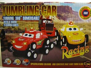 Take Five a Day » Blog Archive » Mattel Disney Pixar Diecast CARS ...