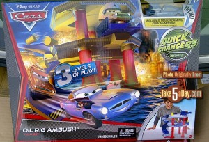 Take Five a Day » Blog Archive » Mattel Disney Pixar CARS 2: The Mattel ...