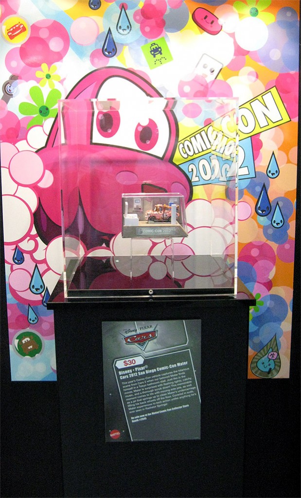 Take Five a Day » Blog Archive » Mattel Disney Pixar CARS 2: San Diego ...