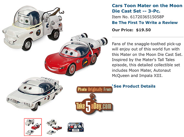 Take Five a Day » Blog Archive » Mater Moon