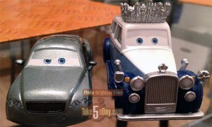Take Five a Day » Blog Archive » Mattel Disney Pixar CARS 2 Diecast ...