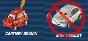 Take Five a Day » Blog Archive » Mattel Disney Pixar CARS 2 Diecast: Q ...