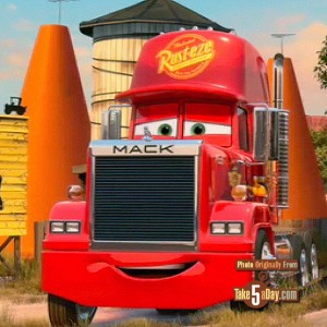 Take Five a Day » Blog Archive » Mattel Disney Pixar CAR: Mack is Back ...