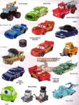 Take Five a Day » Blog Archive » Disney Pixar CARS: Ultimate Sticker ...