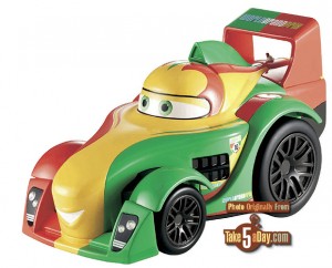 Take Five a Day » Blog Archive » Mattel Disney Pixar CARS 2: Let It Rip ...