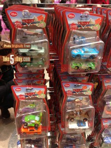 Take Five a Day » Blog Archive » Disney Pixar CARS 2: France Disney Store