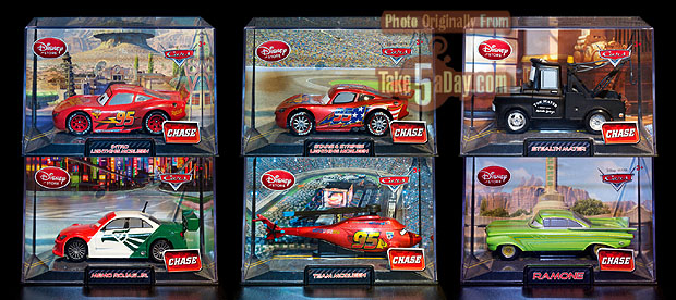 Take Five a Day » Blog Archive » CARS 2 Chase CARS