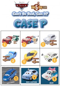 Take Five a Day » Blog Archive » Mattel Disney Pixar Diecast CARS 2 ...