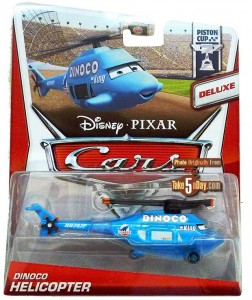 Take Five a Day » Blog Archive » Mattel Disney Pixar CARS: Dinoco ...