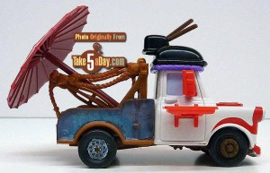 Take Five a Day » Blog Archive » Mater side