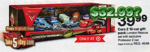 Take Five a Day » Blog Archive » Mattel Disney Pixar CARS 2 Diecast ...