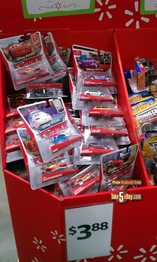 Take Five a Day » Blog Archive » Mattel Disney Pixar CARS Diecast ...