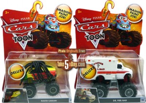 Take Five a Day » Blog Archive » Mattel Disney Pixar CARS Toons: Coming ...