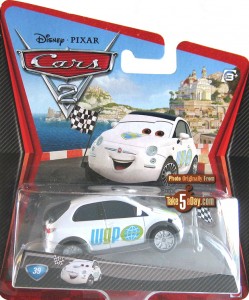Take Five a Day » Blog Archive » Mattel Disney Pixar CARS 2 Diecast ...