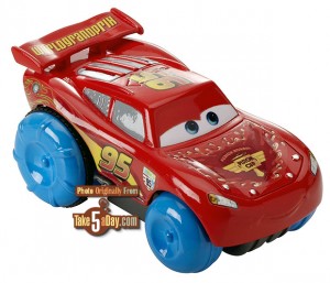 Take Five a Day » Blog Archive » Mattel Disney Pixar CARS: Hydro Wheel ...