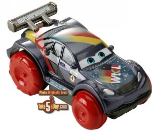 Take Five a Day » Blog Archive » Mattel Disney Pixar CARS: Hydro Wheel ...