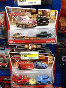 Take Five a Day » Blog Archive » Mattel Disney Pixar CARS 2 Diecast: 2 ...