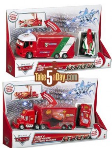 Take Five a Day » Blog Archive » Mattel Disney Pixar CARS: Stunt Racer ...