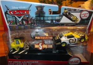 Take Five a Day » Blog Archive » Mattel Disney Pixar CARS: New Pit Row ...