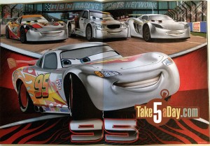 Take Five a Day » Blog Archive » Disney Pixar CARS: Silver Metallic ...