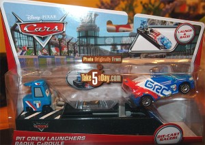 Take Five a Day » Blog Archive » Mattel Disney Pixar CARS: New Pit Row ...