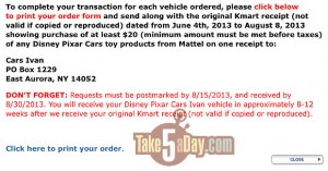 Take Five a Day » Blog Archive » Mattel Disney Pixar CARS Diecast ...