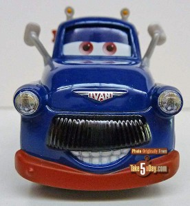 Take Five a Day » Blog Archive » Mattel Disney Pixar CARS Diecast: Ivan ...