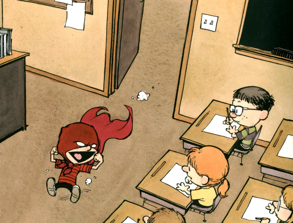 Take Five a Day » Blog Archive » calvin classroom